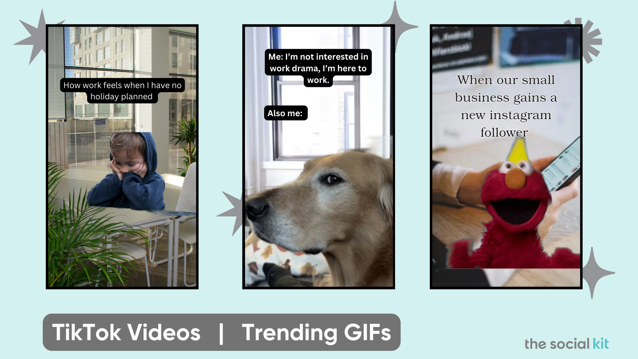 TikTok Videos | Trending GIFs – The Social Kit